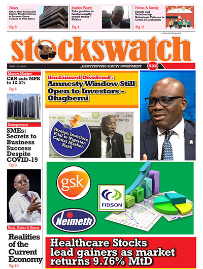 Stockswatch June 1st - June 7th 2020 - StocksWatch