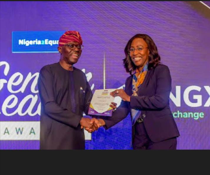Ecobank Nigeria gets IFC/NGX Award for promoting Gender Balance ... Ecobank Nigeria gets IFC/NGX Award for promoting Gender Balance ...
